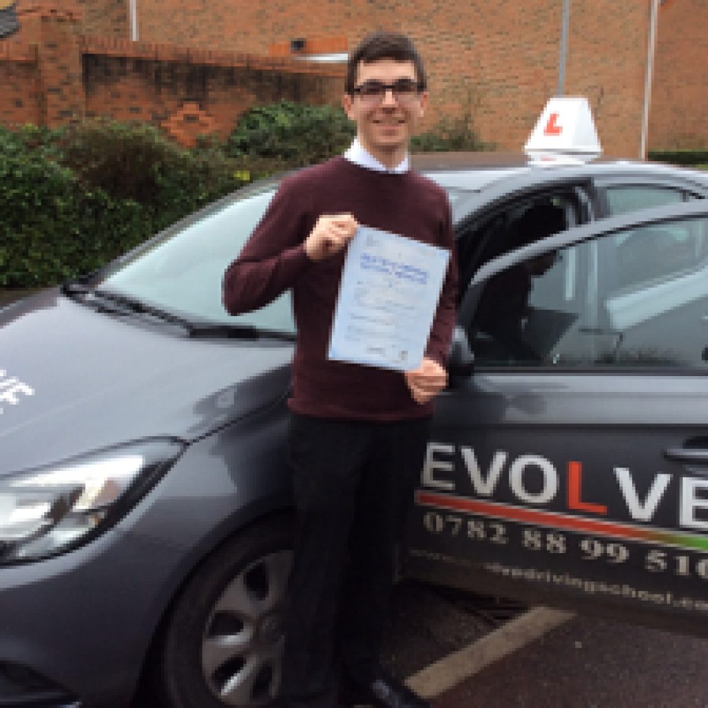 Driving test passes for 2017 | Evolve Driving School