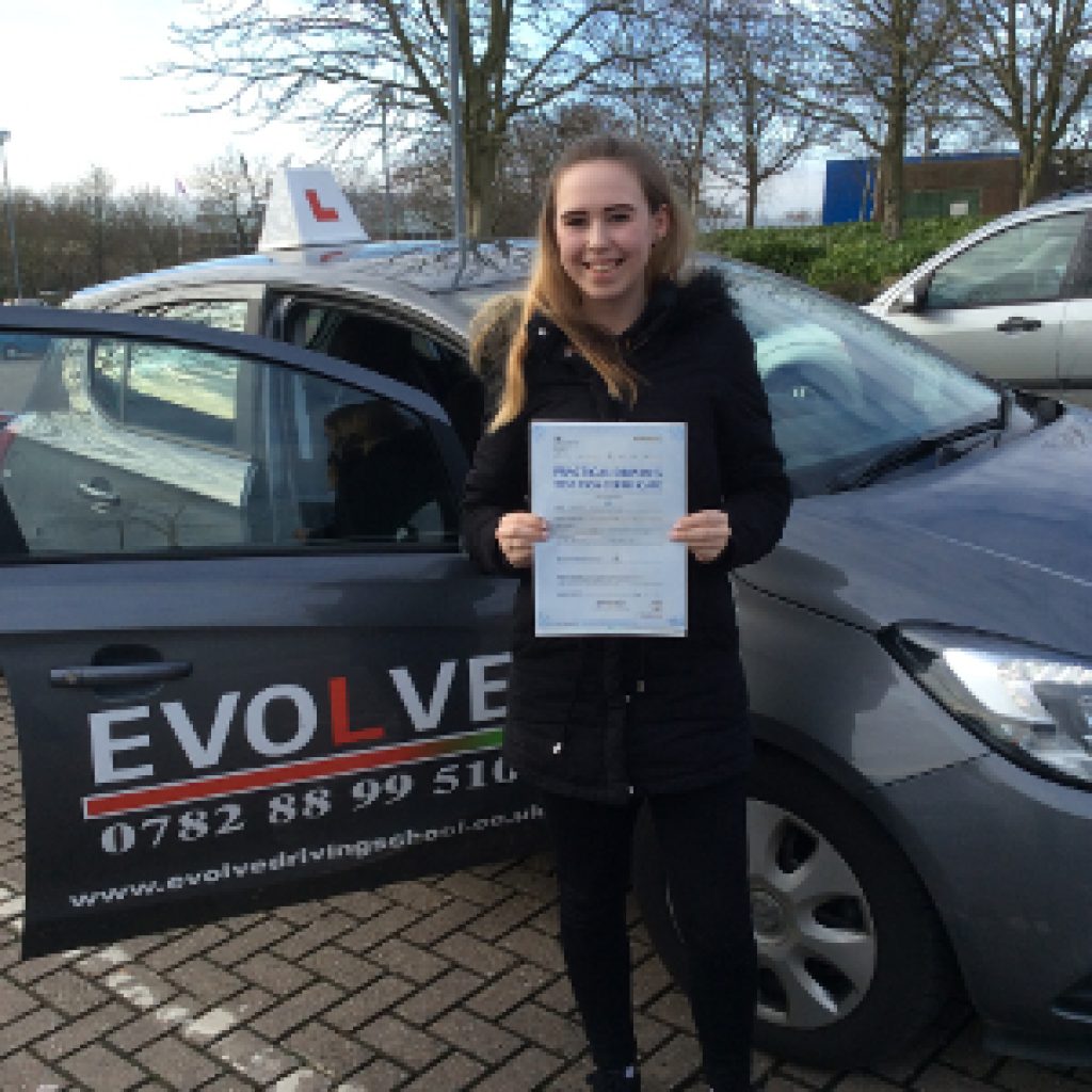Driving test passes for 2017 | Evolve Driving School