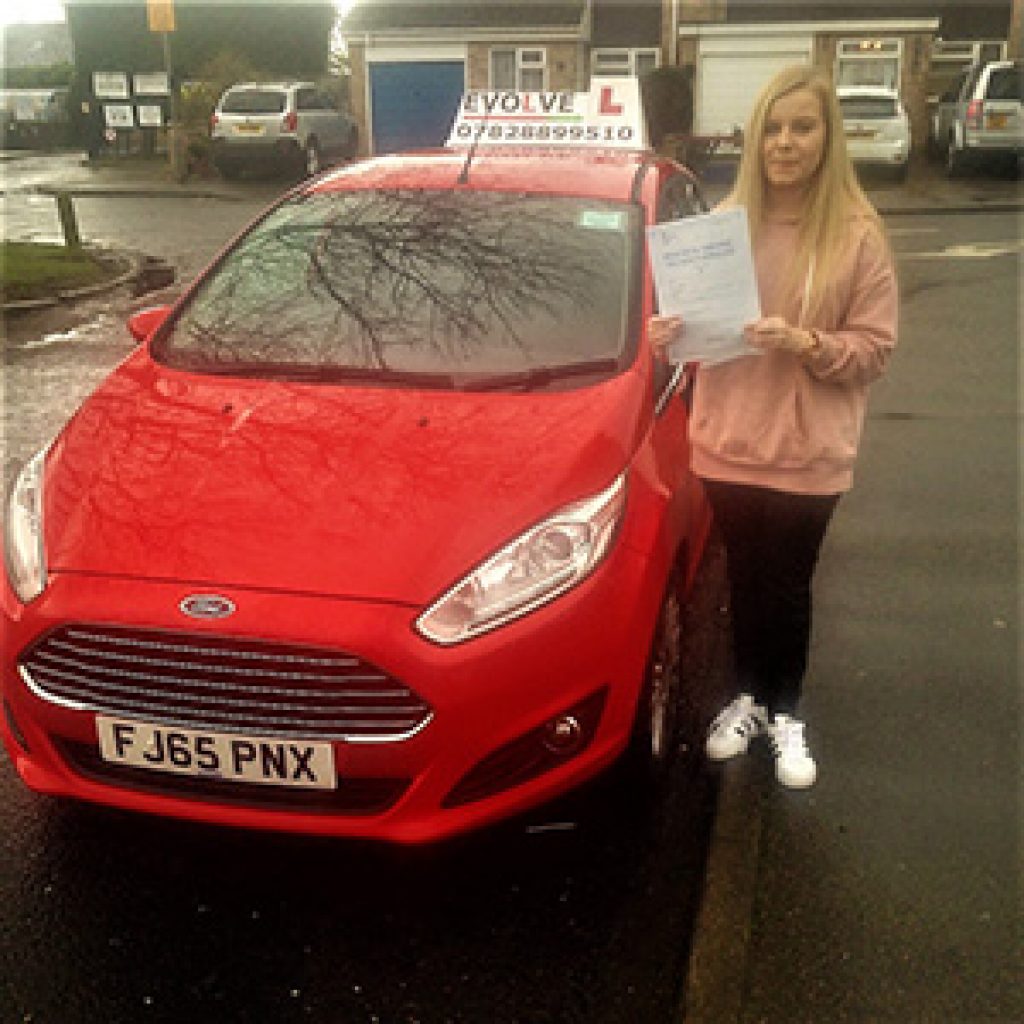 Driving test passes for 2017 | Evolve Driving School