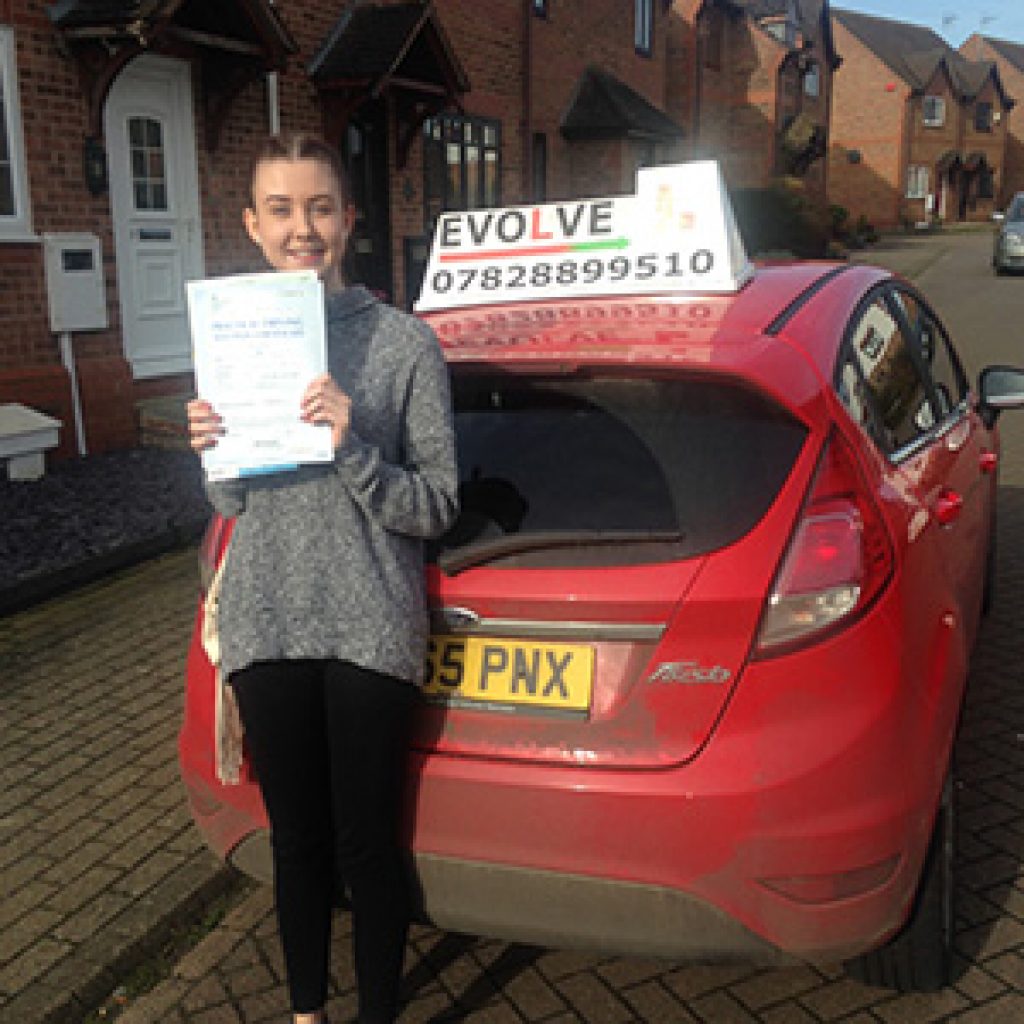 Driving test passes for 2017 | Evolve Driving School
