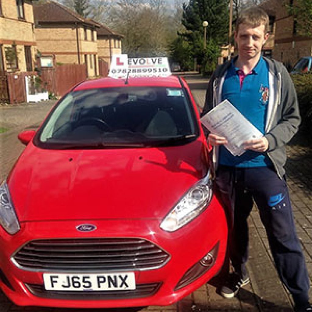 Driving test passes for 2017 | Evolve Driving School