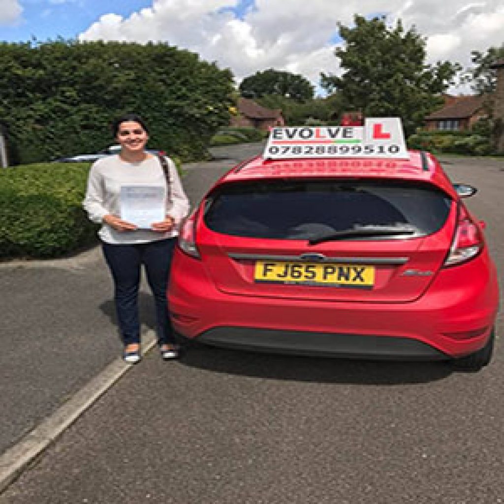 Driving test passes for 2017 | Evolve Driving School