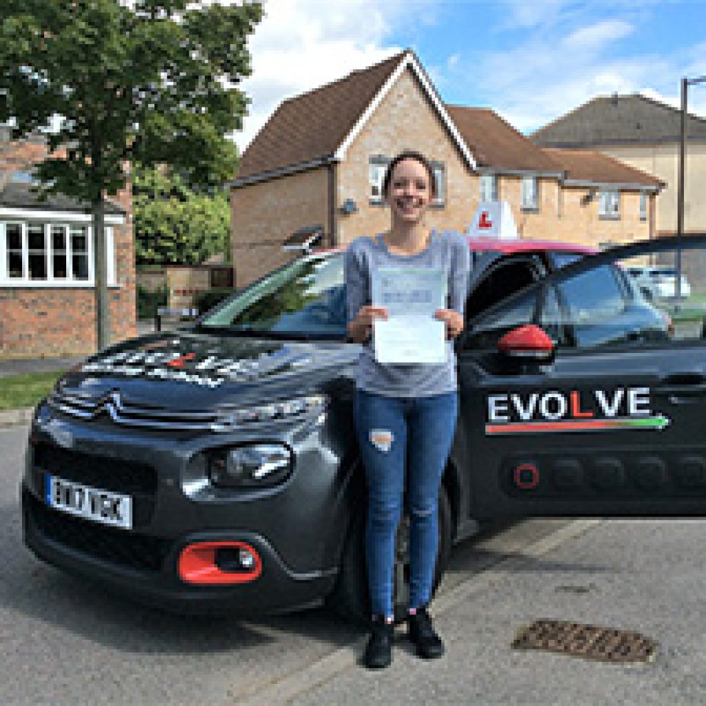 Driving test passes for 2017 | Evolve Driving School