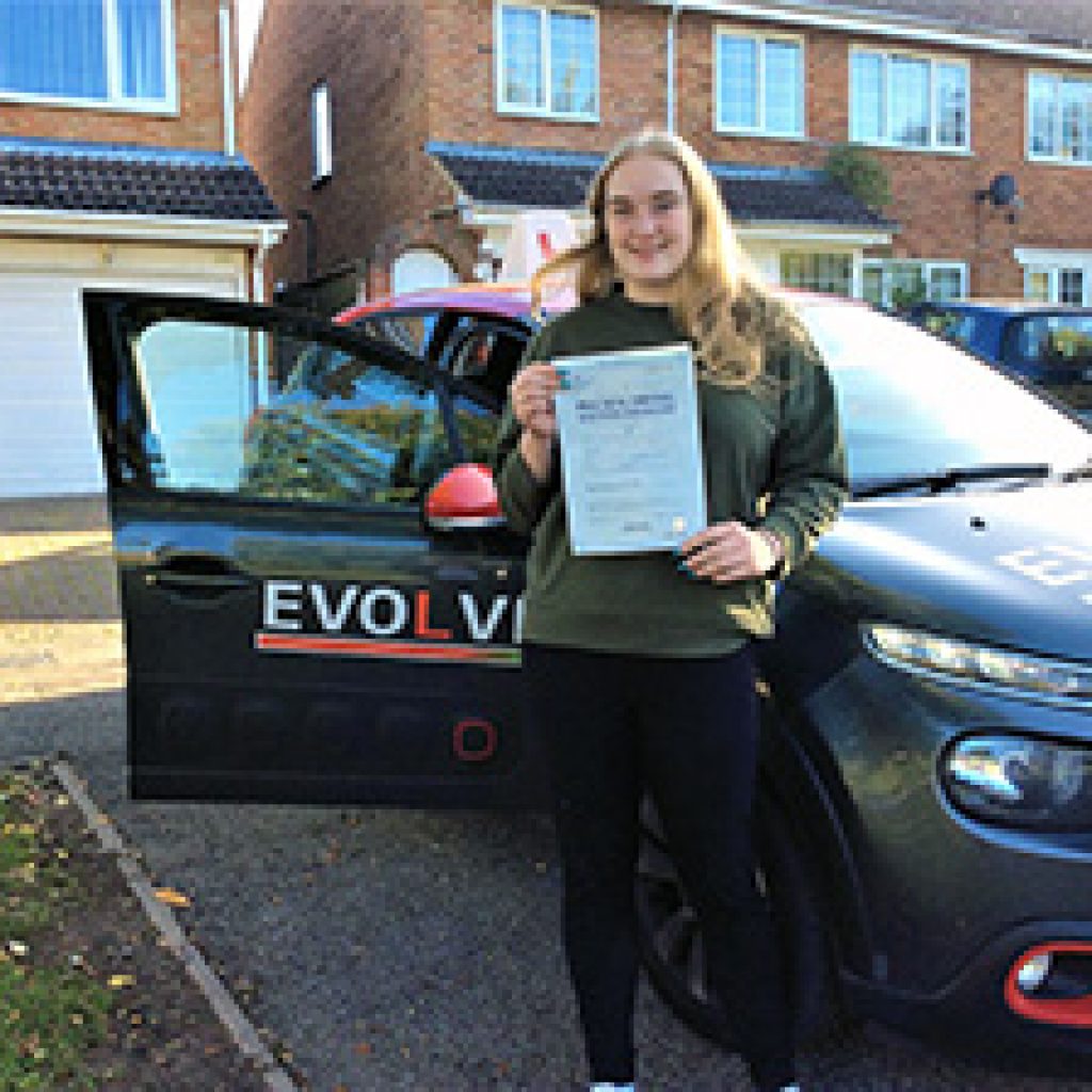 Driving test passes for 2017 | Evolve Driving School
