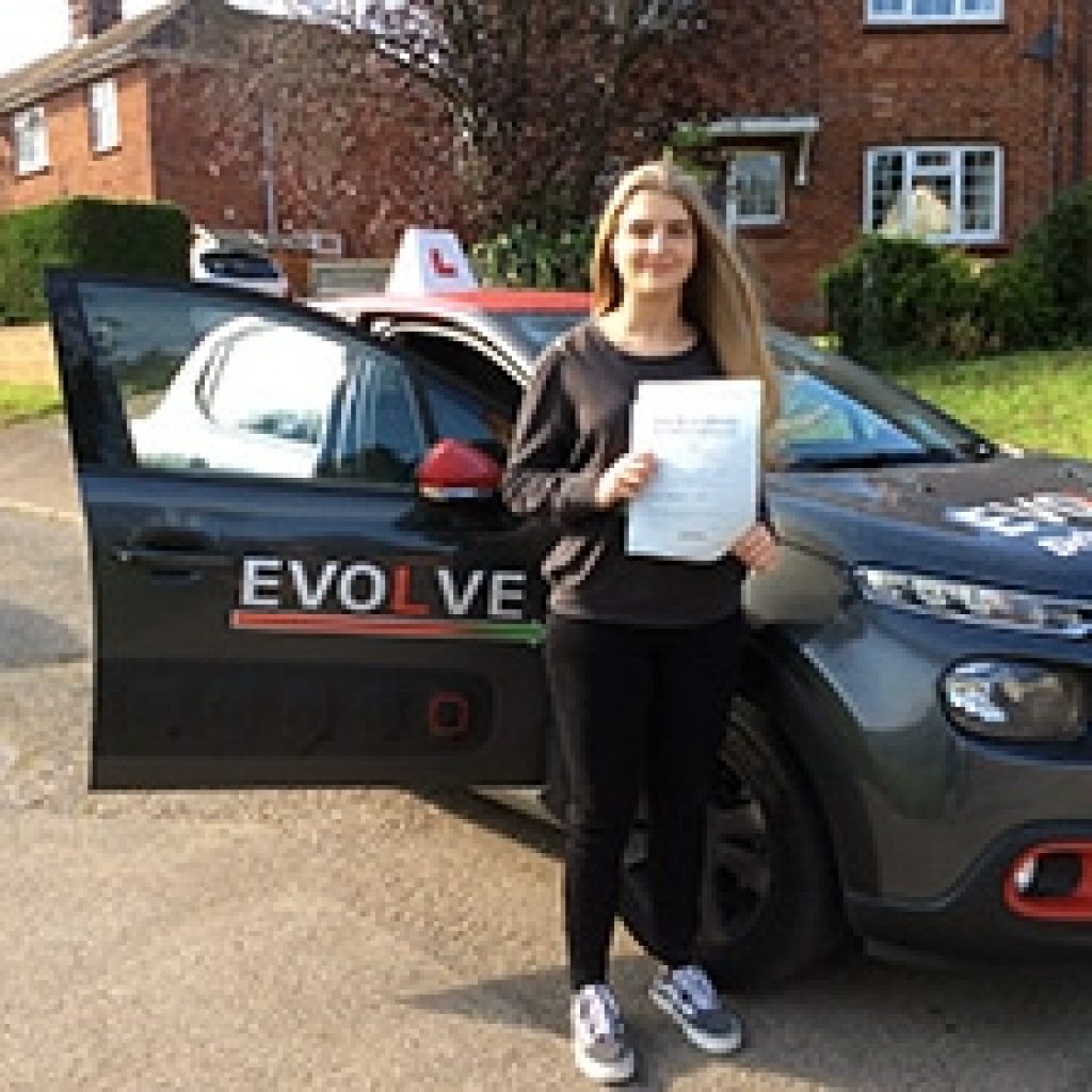 Driving test passes for 2017 | Evolve Driving School