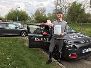 Dominic Hewitt, wrote. - Evolve Driving School