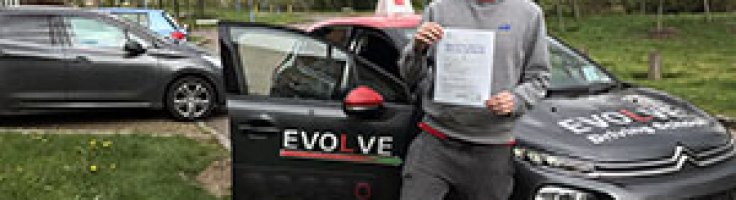 Dominic Hewitt, wrote. - Evolve Driving School
