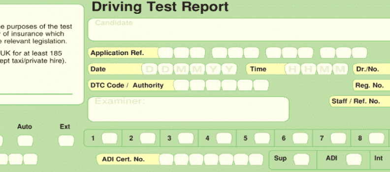 Our driving test blog category | Evolve driving school