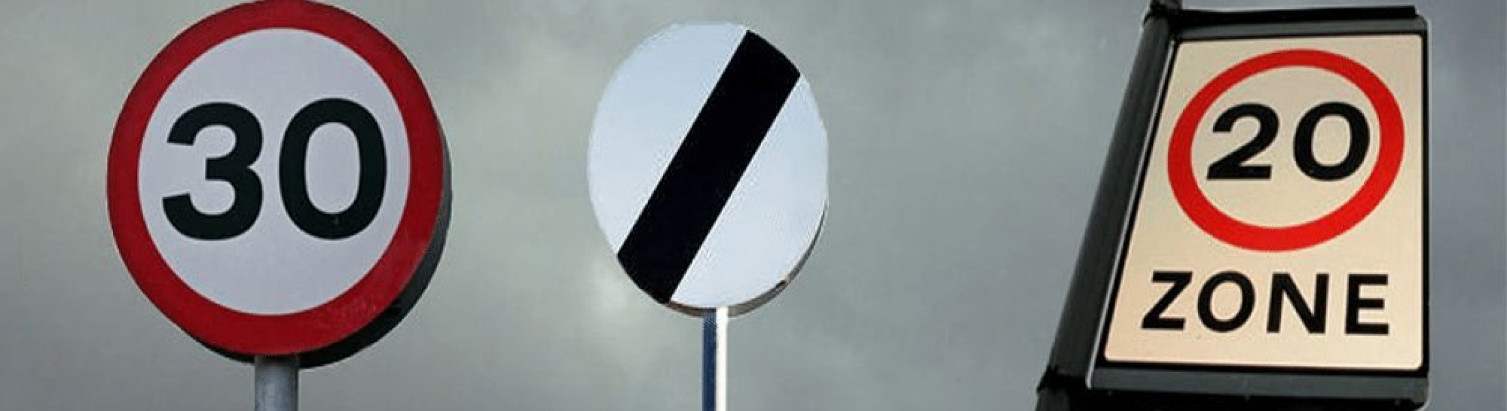 Speed Limits Indentification | Evolve Driving School