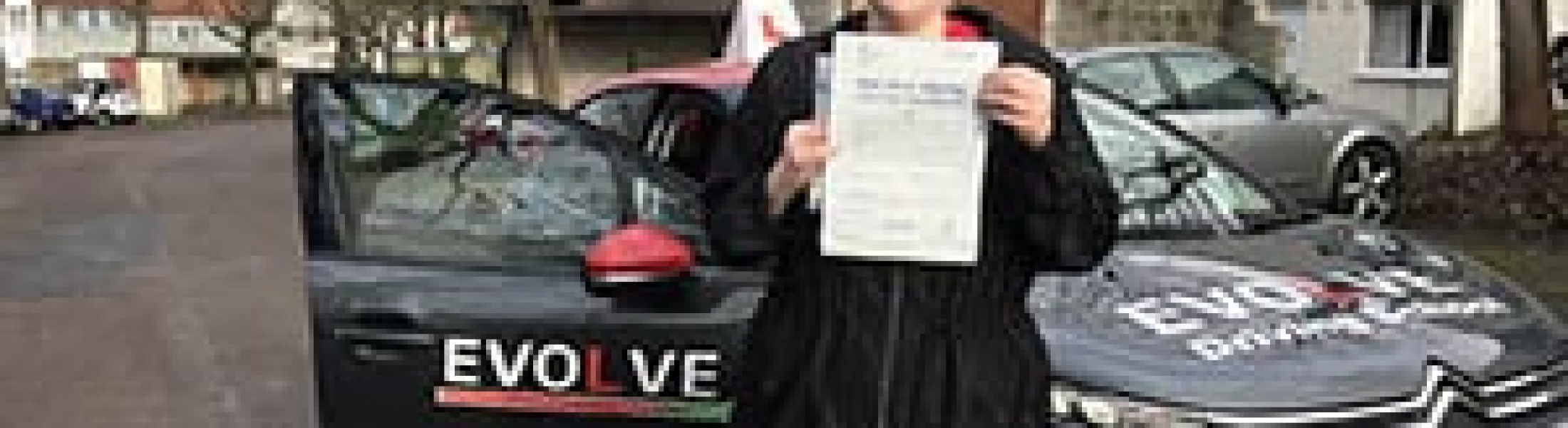 Zara, wrote. - Evolve Driving School